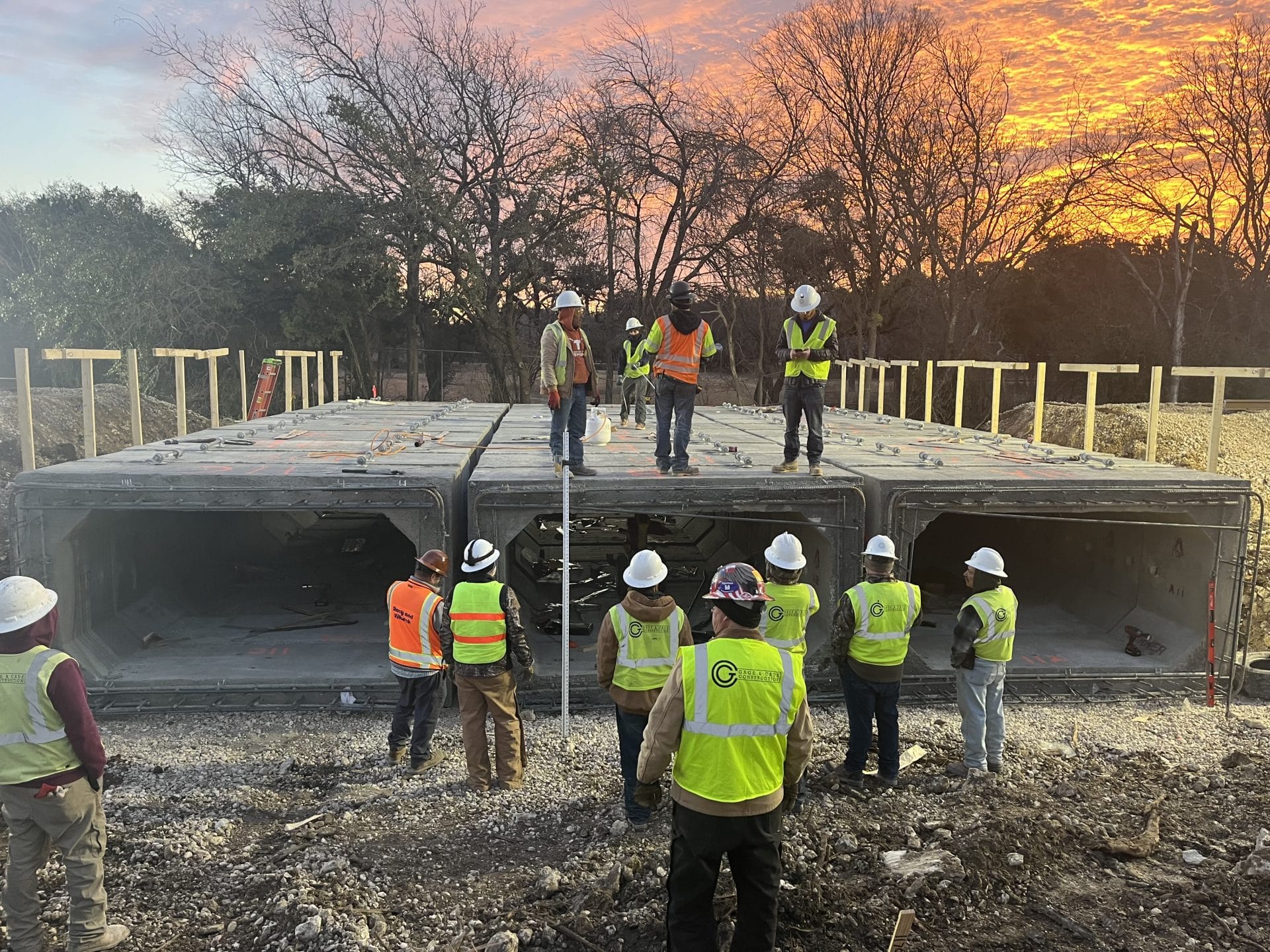 CAPITOL METRO RAILROAD, LAKELINE TO LEANDER | Gage & Cade Construction